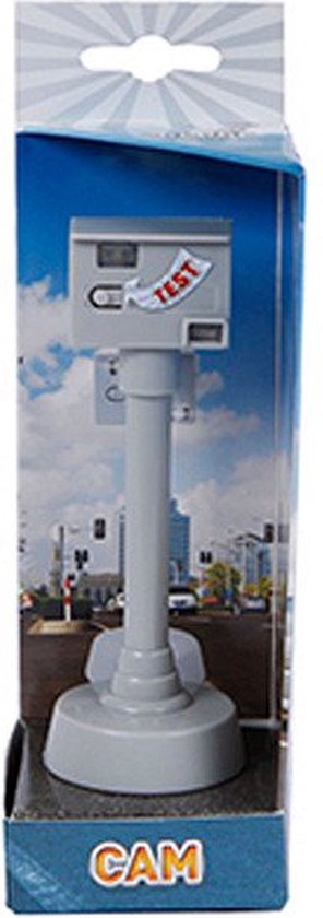 Kids Globe Flitspaal met Licht en Geluid, 12cm | bol