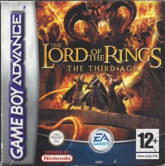 Lord Of The Rings: The Third Age | Games | bol
