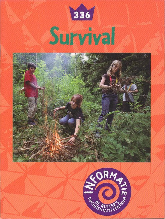 De Ruiter's informatie 336 Survival | 8721101695439 | Boeken | bol