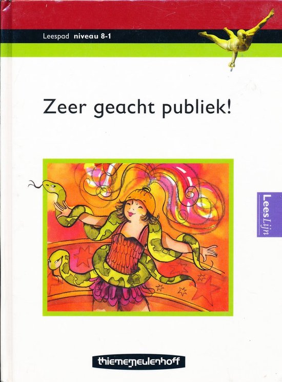 Leespad Leesboek 8-1 Zeer geacht publiek! | 8721101641948 | Boeken | bol