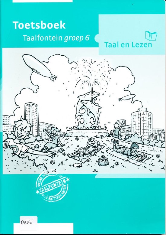 Taalfontein Taal en Lezen groep 6 Toetsboek (per pak 5 stuks ...