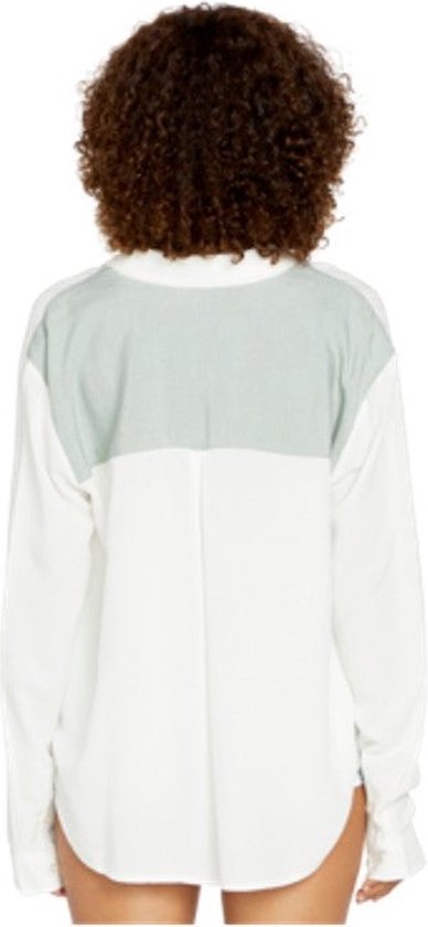 Volcom Coco Ho Yoked Blouse - Star White | bol