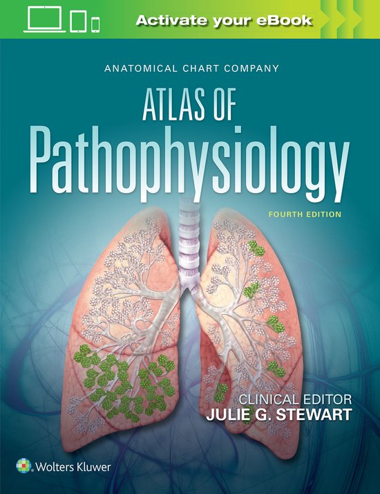 Anatomical Chart Company Atlas of Pathophysiology | 9781496370921 ...