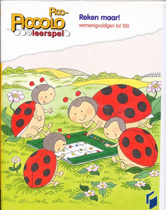 Pico Piccolo Reken Maar! Vermenigvuldigen tot 100 groep 5 ...