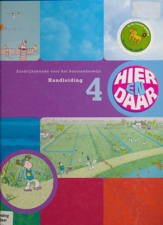 Hier en Daar versie 2 handleiding groep 4 | 8721101673970 | Boeken | bol