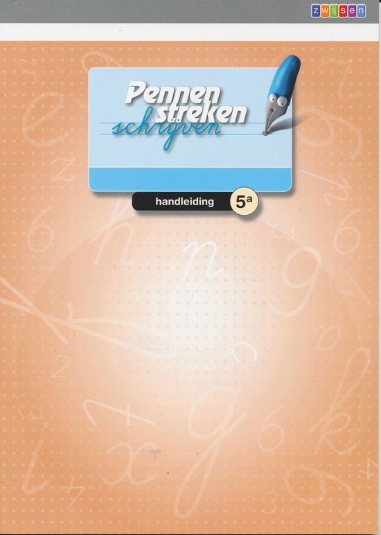 Pennenstreken versie 2 Handleiding 5A | 8721101653972 | Boeken | bol