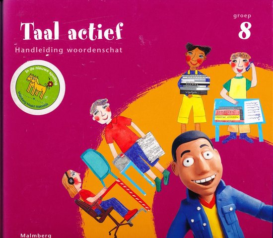 Taal Actief versie 3 Handleiding Woordenschat groep 8 | 8721101665029 | Boeken | bol