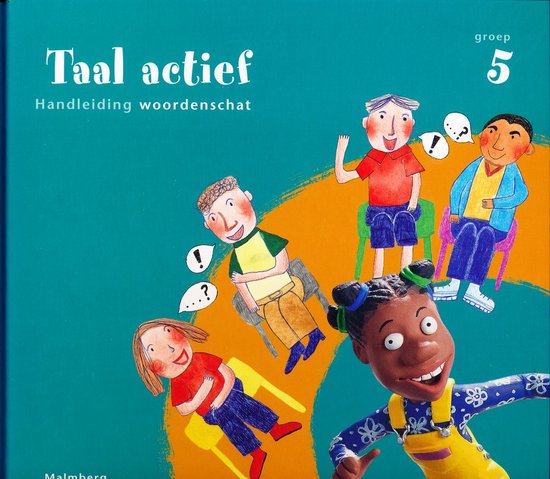 Taal Actief versie 3 Handleiding Woordenschat groep 5 | 8721101659561 | Boeken | bol