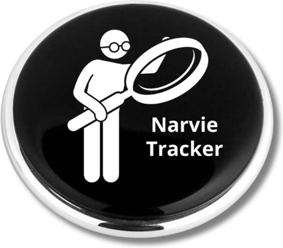 NARVIE - lvb terug -Mini GPS Tracker - satelliet 24/7 live locatie ...