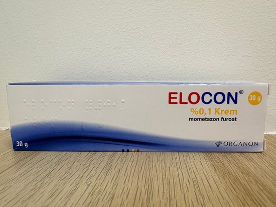 Elocon 0,1% Creme - mometazon furoat - gebruik bij eczeem + psoriasis ...
