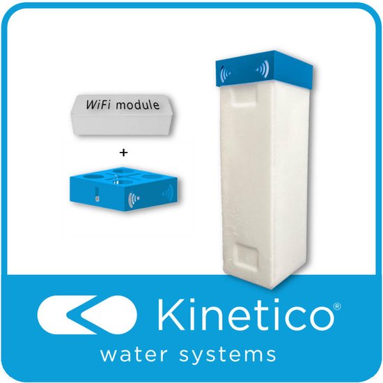 WiFi module met laag zoutniveau alarm via app voor 4kg zoutblok Kinetico waterontharder | bol