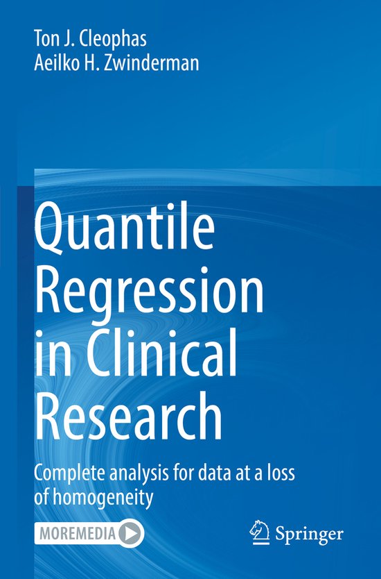Quantile Regression in Clinical Research | 9783030828424 | Ton J ...