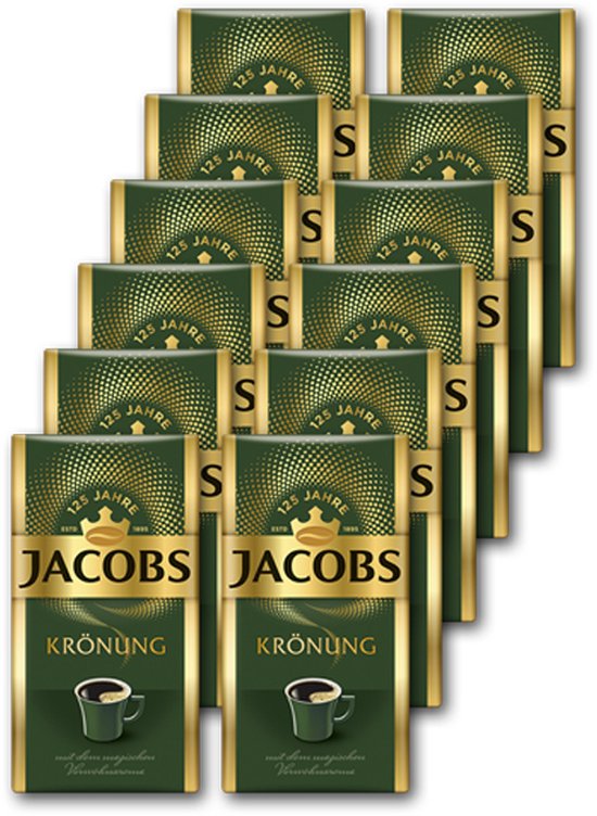 Jacobs Krönung Classic - een van de meest populaire koffiesoorten in ...