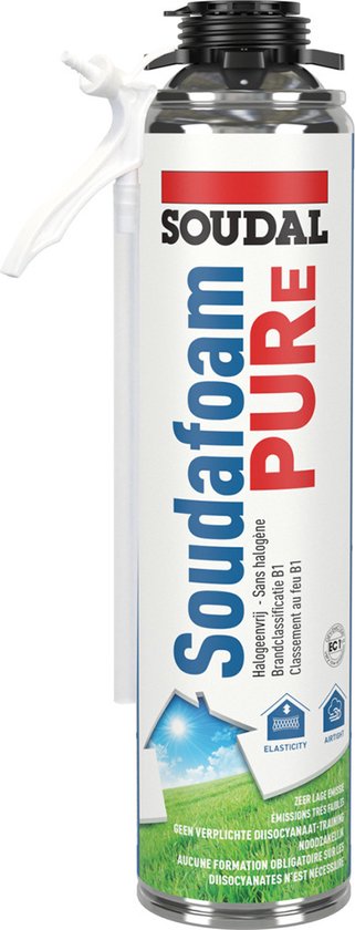 Soudal Soudafoam PURe 500ml - | bol