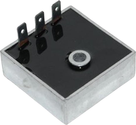 Spanningsregelaar 12 Volt (3 Polig) Scooter / Bromfiets Universeel | bol