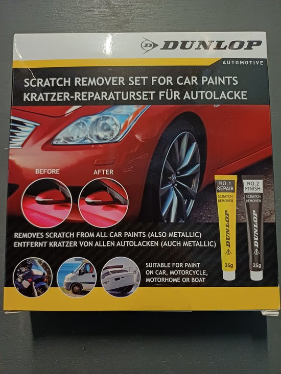 Dunlop Auto Krasverwijderaar Set - Reparatie en Afwerking - Voor ...