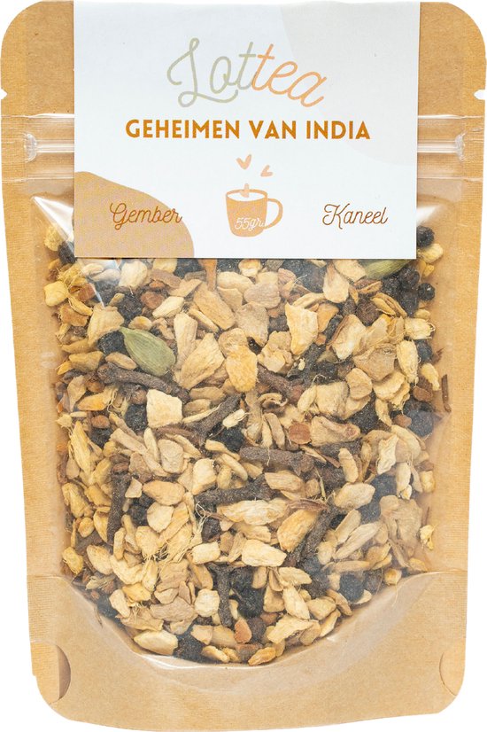 Lottea Geheimen van India thee 55 Gram Stazak - thee, thee cadeau ...