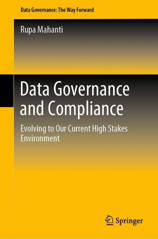 Data Governance and Compliance (ebook), Rupa Mahanti | 9789813368774 ...