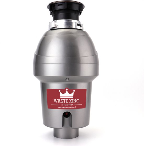 Waste King Legend ED-600 - Voedselrestenvermaler - 550W - RVS - Compact ...