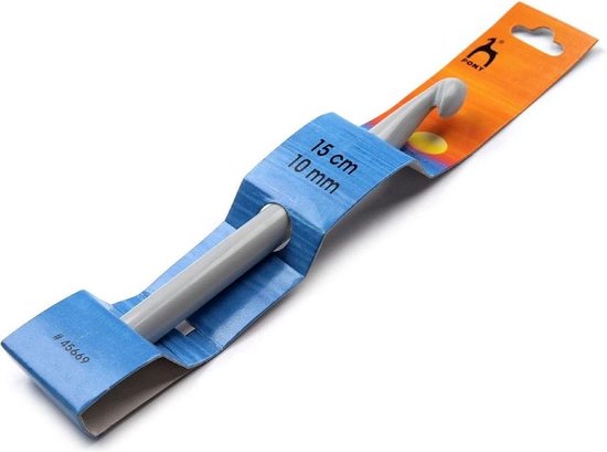 Pony Classic haaknaald 10mm - 15cm - maat 10 | bol