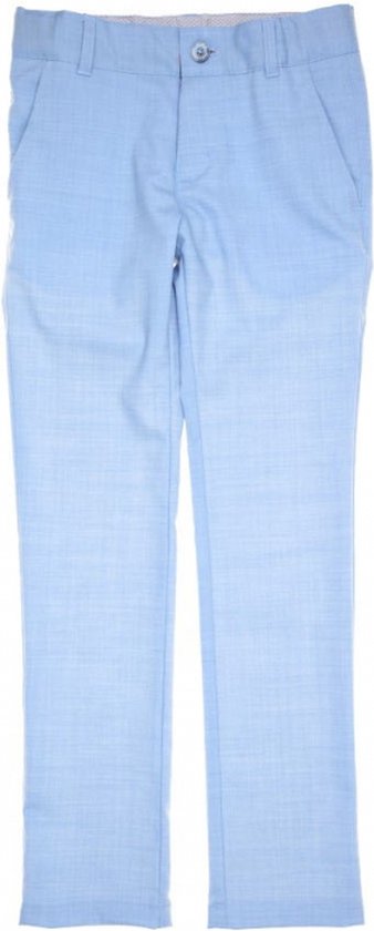 Gymp - Licht blauwe broek - Maat 152 - Jongens - LIGHT BLUE - | bol
