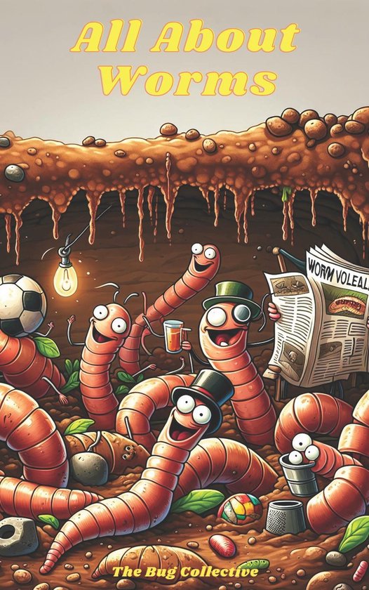 All About Worms (ebook), Nathan Hole | 9798869246035 | Boeken | bol