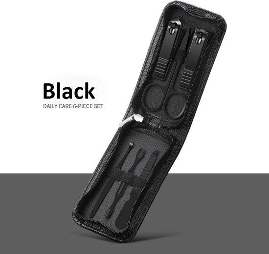 BaykaDecor Multifunctionele Manicureset Reizen - Voor Vakantie - Reis Accessoires -... | bol