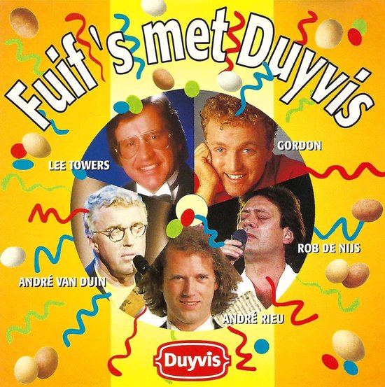 Fuif 's Met Duyvis, Lee Towers | Muziek | bol
