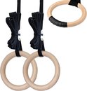 Houten Gymnastiekringen - Fitness - Fitnessapparatuur - Outdoor ...