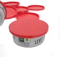 Deedee Unox leverpastei deksel - Rood - 5 stuks - Voedselvriendelijk ...