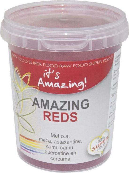 It's Amazing Reds Super Food 300 gr | bol