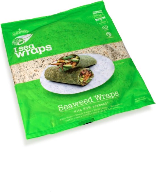 Seamore Zeewier Tortilla Wraps 288 gr | bol