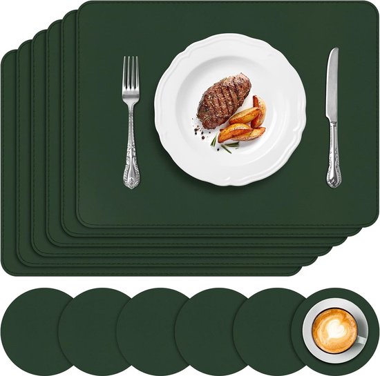 Placemats Set / High-quality placemat | bol