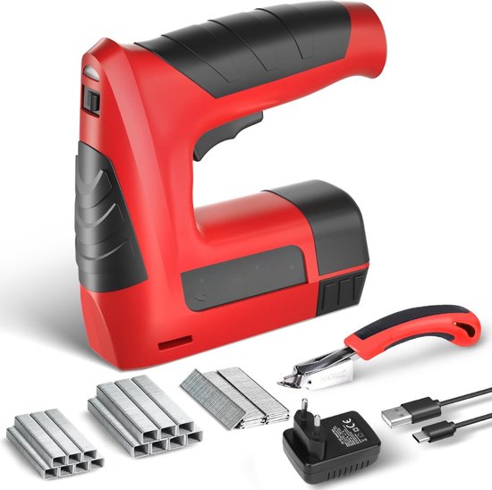 Nietpistool - Nietpistool Electrisch - Nietmachine - Nietmachines | bol
