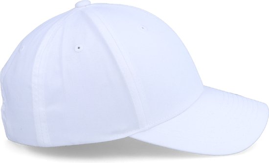 Hatstore- Tiny Butterflies Side Curved White Adjustable - Iconic Cap | bol
