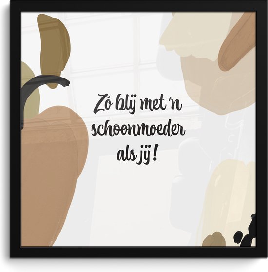 Fotolijst inclusief poster - Posterlijst 40x40 cm - Posters ...