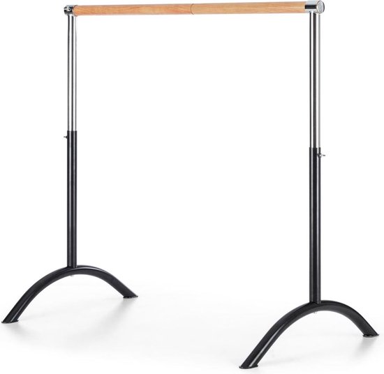 Turnrek Verstelbaar - Rekstok - Duikelrek - Tuinrek - Zwart | bol