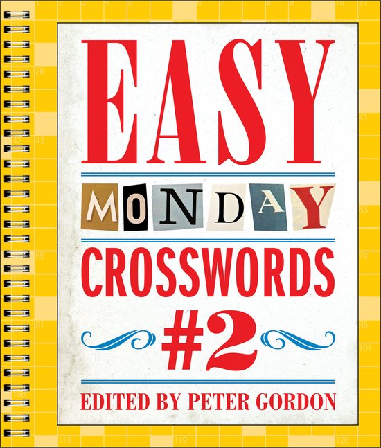 Easy Monday Crosswords #2 | bol