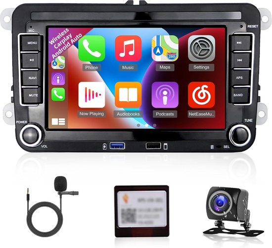 Autoradio Android 13 - HiFi - Wireless Carplay - Android Auto | bol