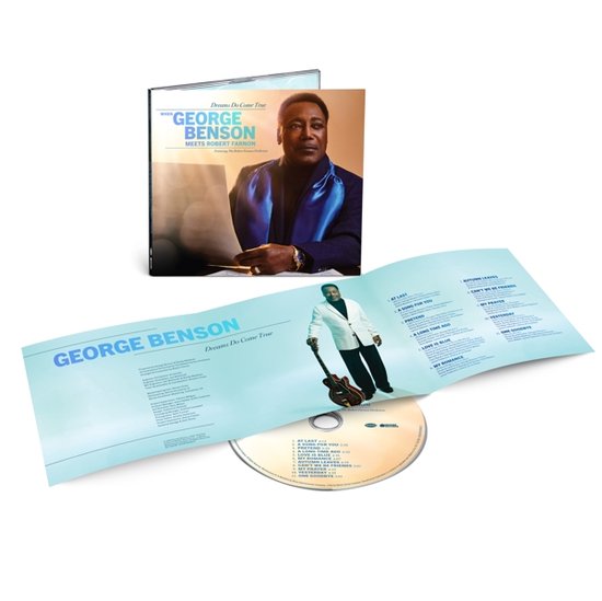 George Benson - Dreams Do Come True: When George Benson Meets Robert ...