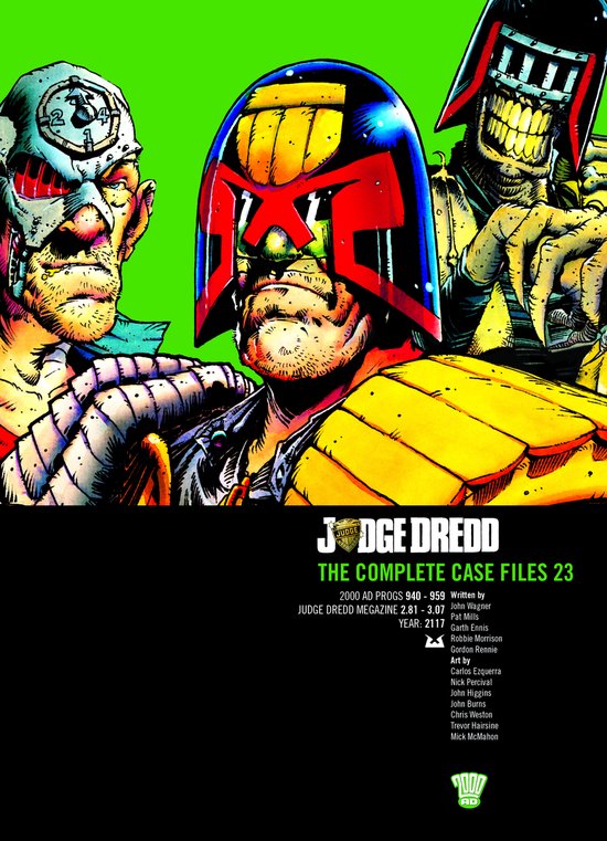 Judge Dredd: The Complete Case Files23- Judge Dredd: The Complete Case ...