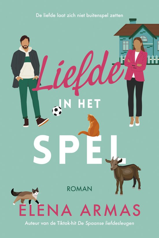 Liefde in het spel (ebook), Elena Armas | 9789020555813 | Boeken | bol