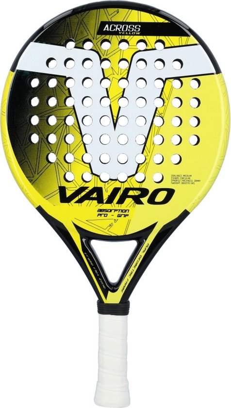 Vairo Across Yellow 2023 | bol