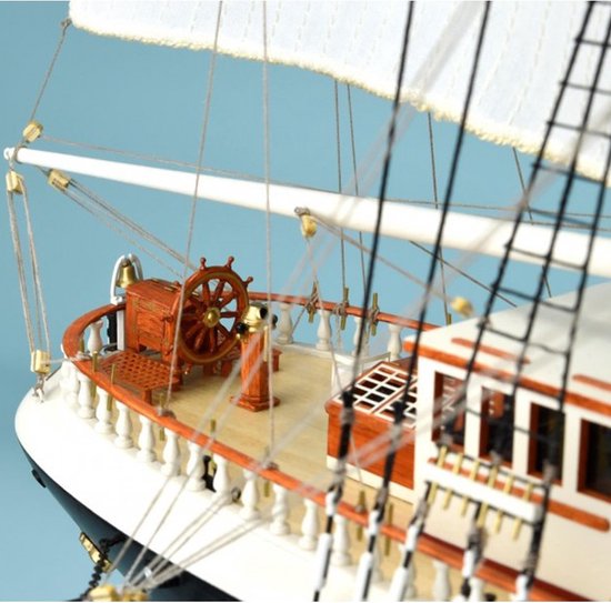 Artesania Latina Belem - Houten modelbouw schip - Schaal 1/75 - Grote ...