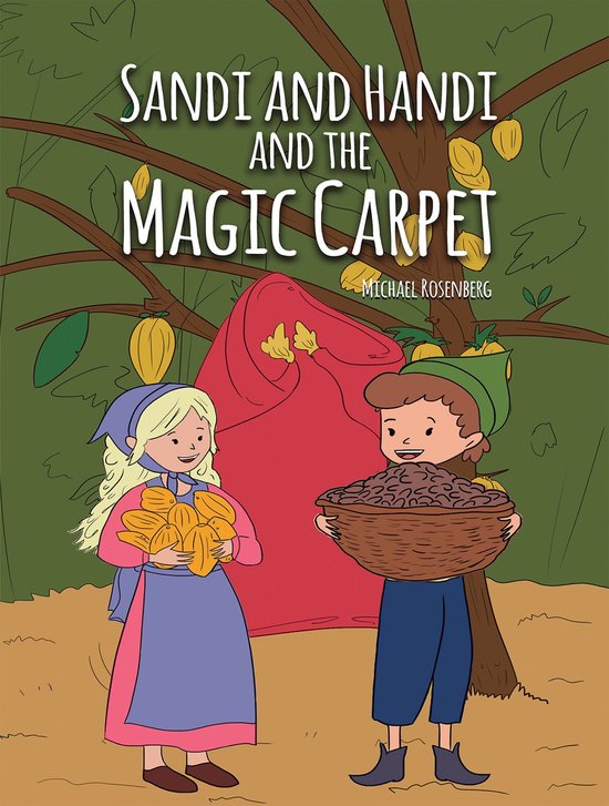 Sandi and Handi and the Magic Carpet (ebook), Michael Rosenberg ...