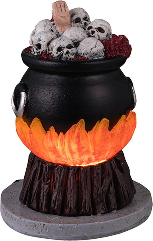 Spooky Town - Skull Stew Cauldron | bol