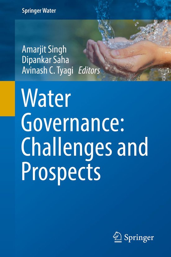 Springer Water - Water Governance: Challenges and Prospects (ebook ...