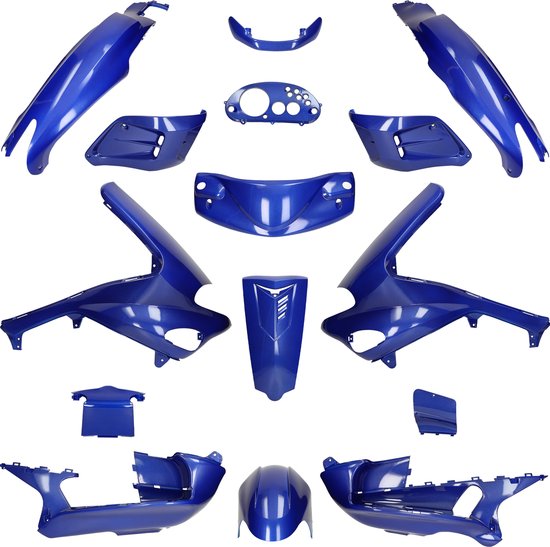 Kappenset Gilera Runner Metallic blauw | bol