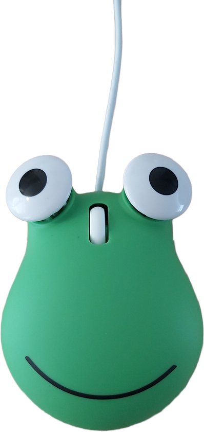 Funny Mouses - Leuke USB Kikker muis - muis met draad - computer laptop eletronica gadget | bol