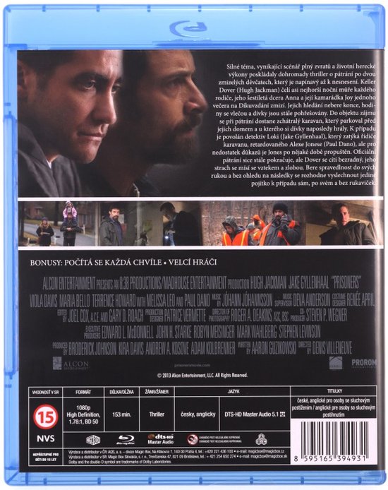 Prisoners [Blu-Ray] (Blu-ray), Hugh Jackman | Dvd's | bol